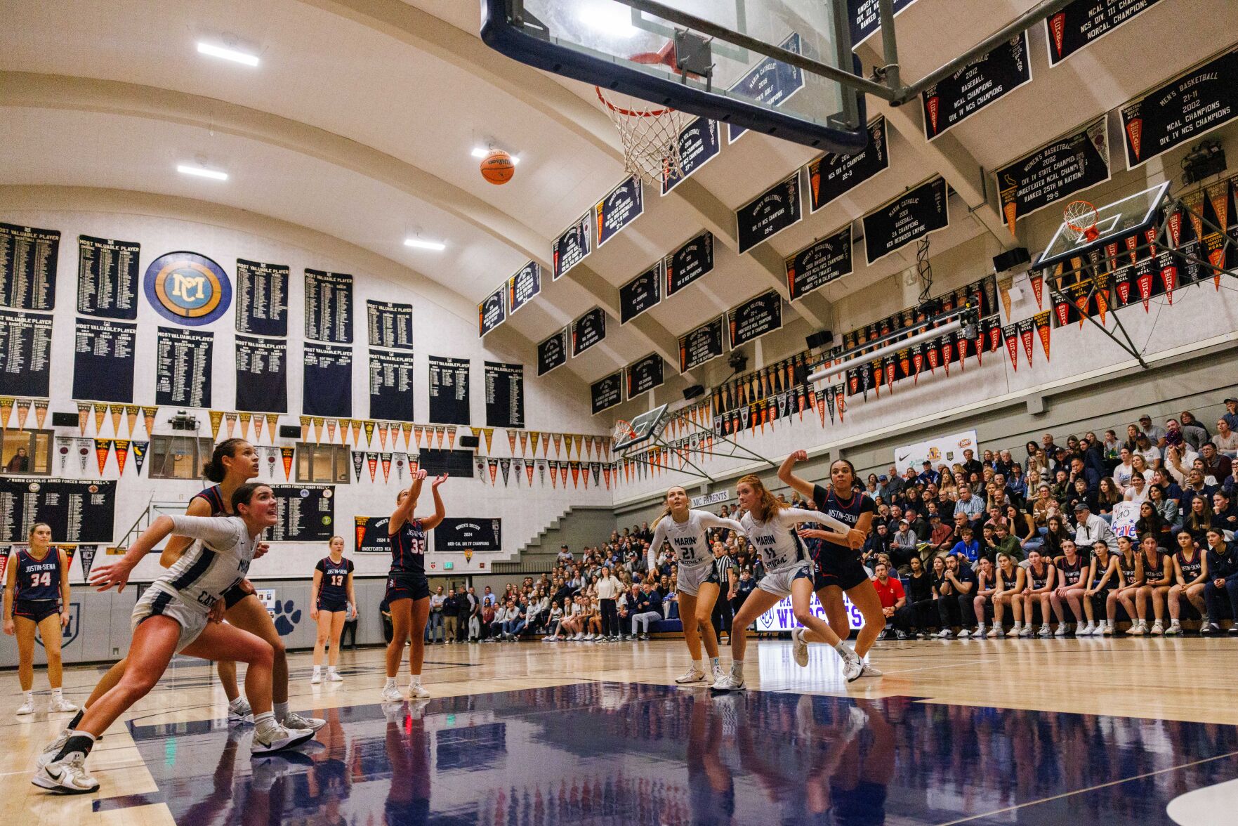 Marin Catholic basketball tops Justin-Siena for NorCal title | High ...