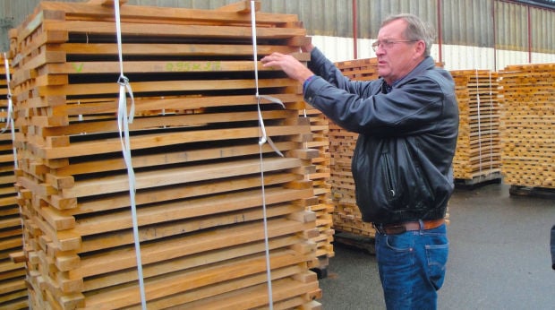 Phil Burton’s long ride at Barrel Builders | St. Helena Star ...