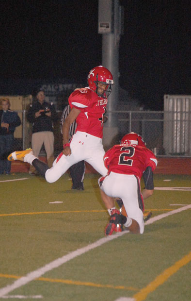 Multitalented Gomes’ big leg benefits Saints’ grid, pitch teams | High ...