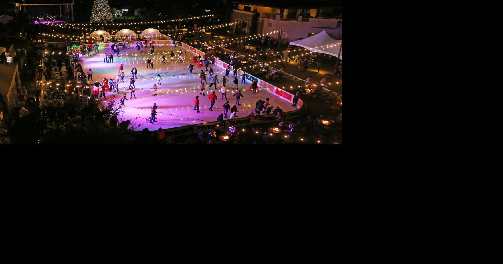 Meritage tree lighting ceremony 2023