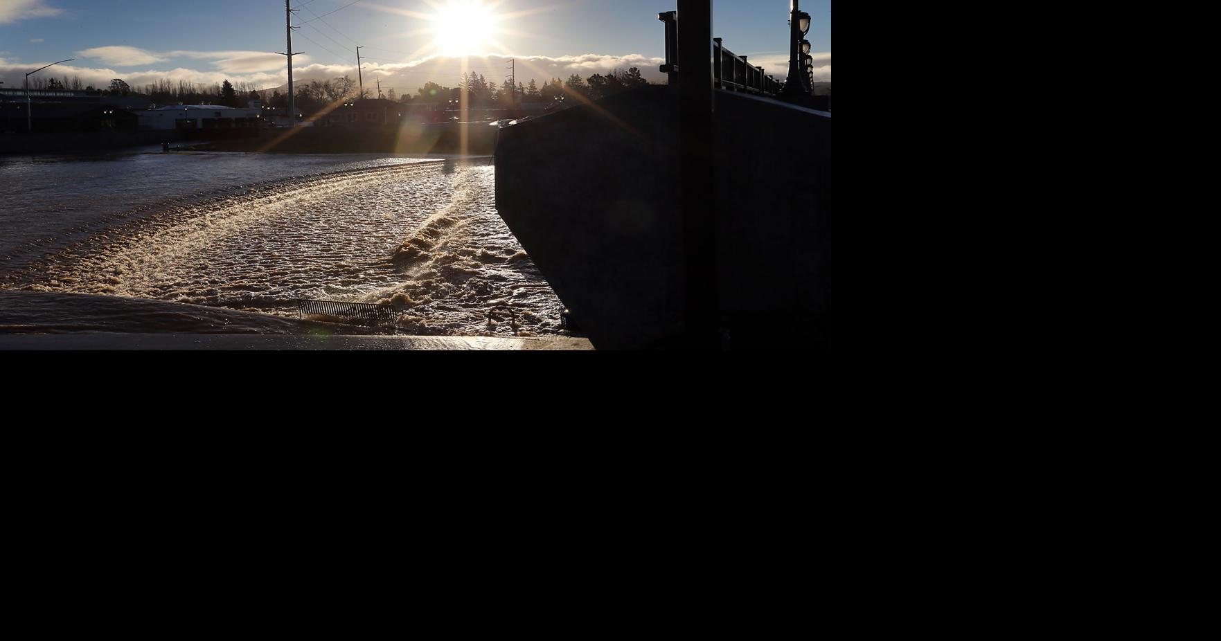 Napa's river bypass floods for the second time in three days | News ...