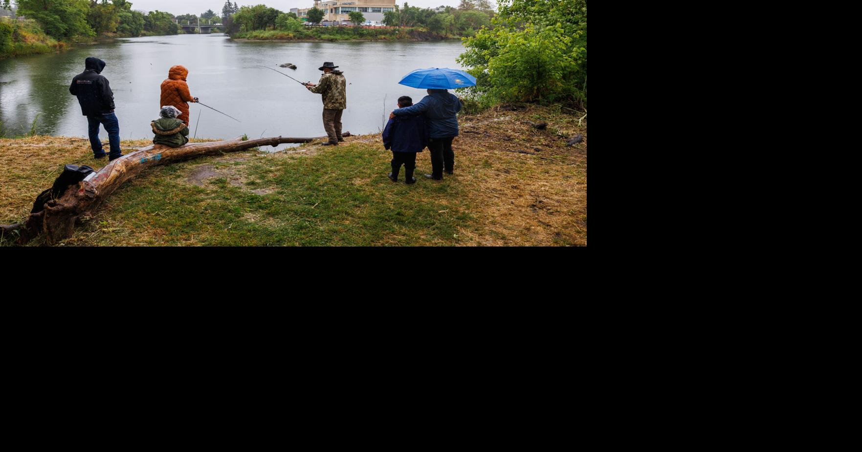 Photos: Napa kids learn to fish at Oxbow Preserve
