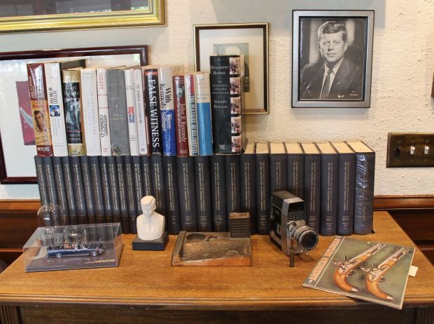 Kennedy assassination continues to obsess St. Helena attorney | News ...