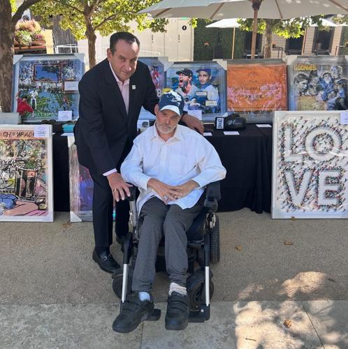 Former Duke basketball coach Krzyzewski of The V Foundation | Sports ...