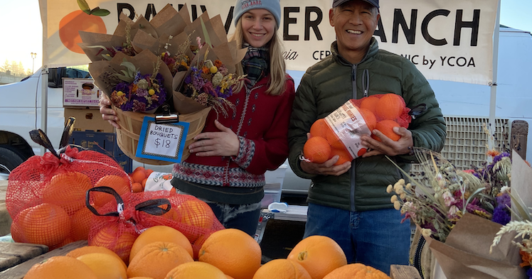 Napa Farmers Market: The future is bright at the market | Food & Drink ...