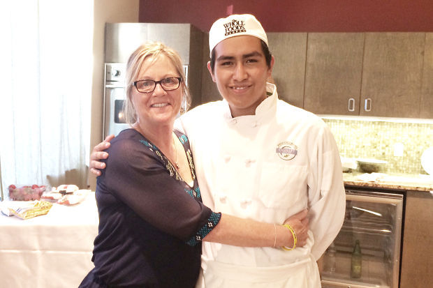 Unlikely pairing helps aspiring Napa cook achieve a dream