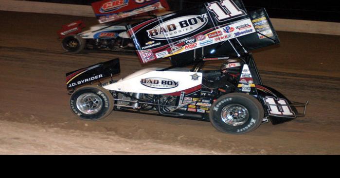 World of Outlaws race this weekend at Calistoga Speedway