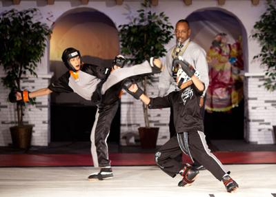 Martial arts is a way of life for the Seronio family