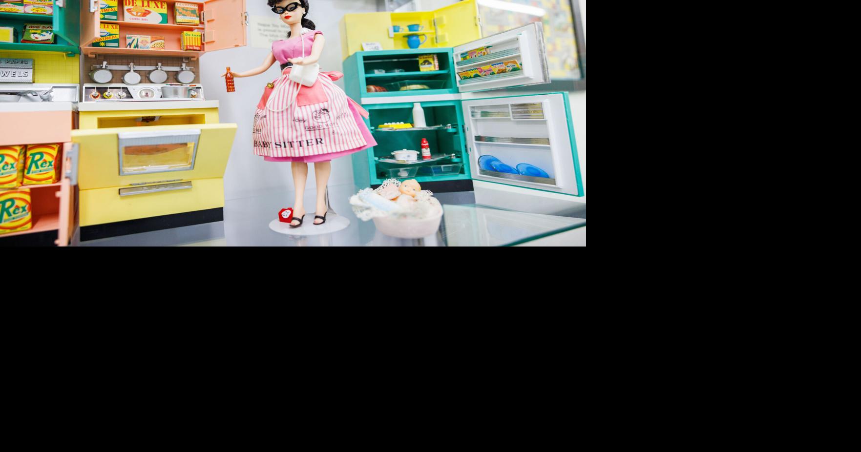 Photos: Barbie, and friends, come to Napa Toy Museum ...