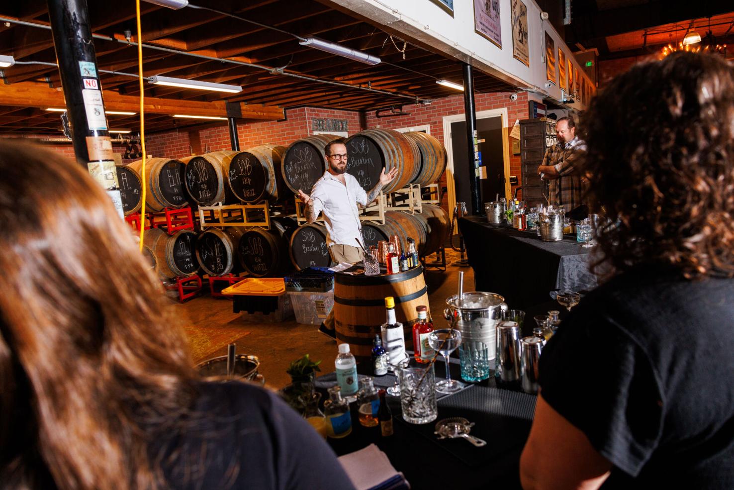 PHOTOS: Cocktail making class at the Napa Valley Distillery