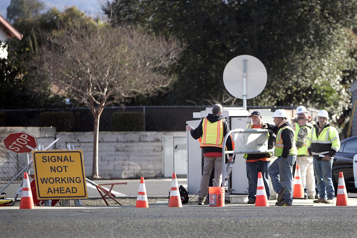 Traffic backups on Highway 29 in north Napa