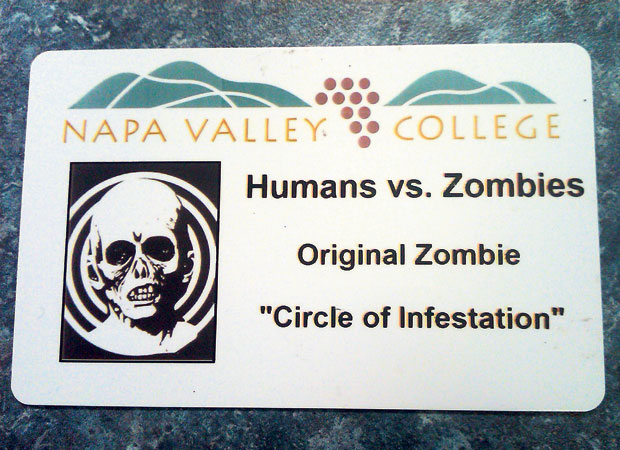 In ‘Humans vs. Zombies,’ students are the winners