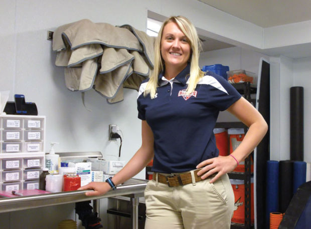 Justin-Siena gets national award for athletic training