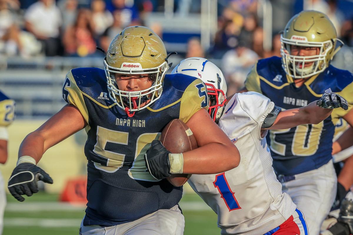 Napa High suffers second straight loss to start season | High School ...