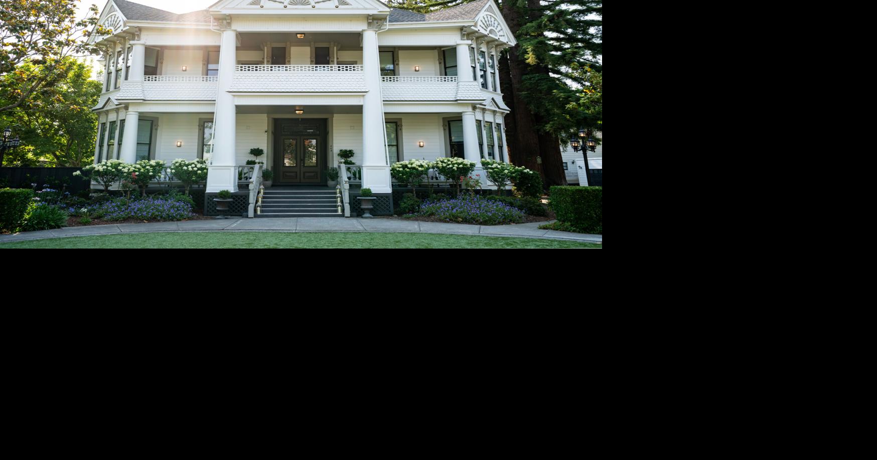 Napa White House inn finishes renovation at historic home | Business ...