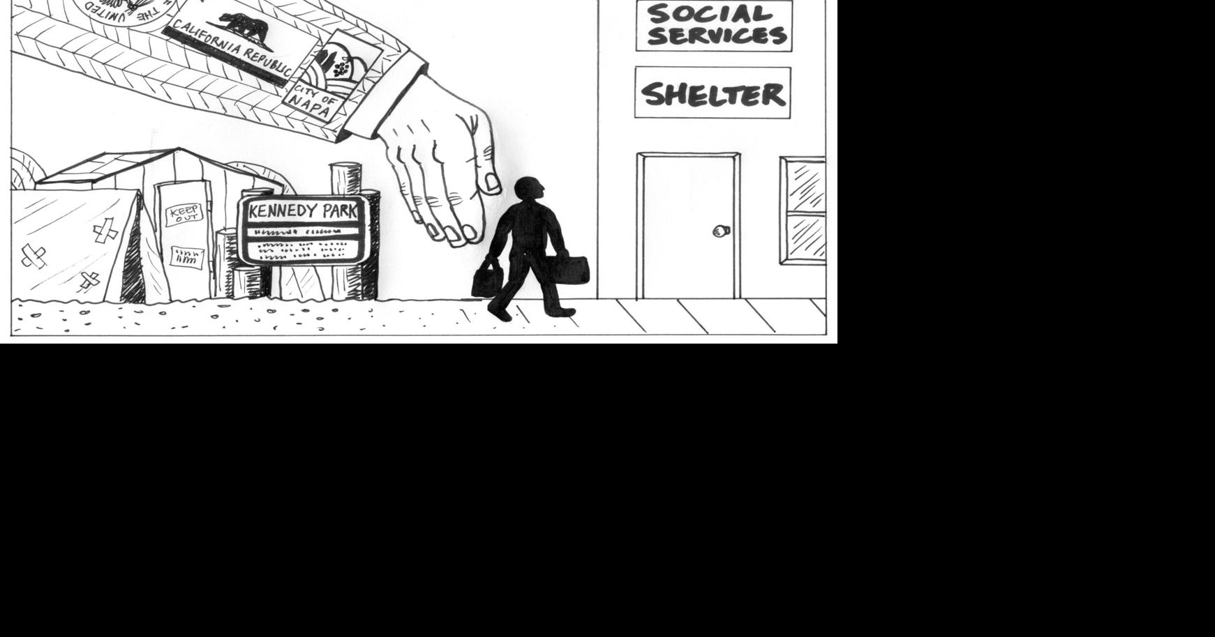 Political cartoon by Roberto Tinoco | Cartoons | napavalleyregister.com