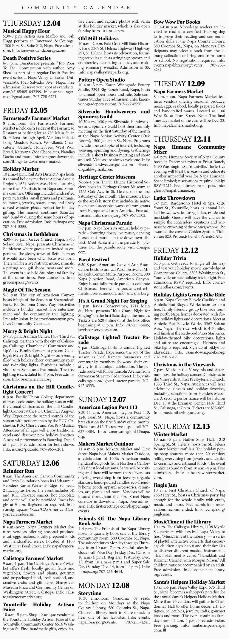Page B02 | Napa Valley Register E-edition | napavalleyregister.com