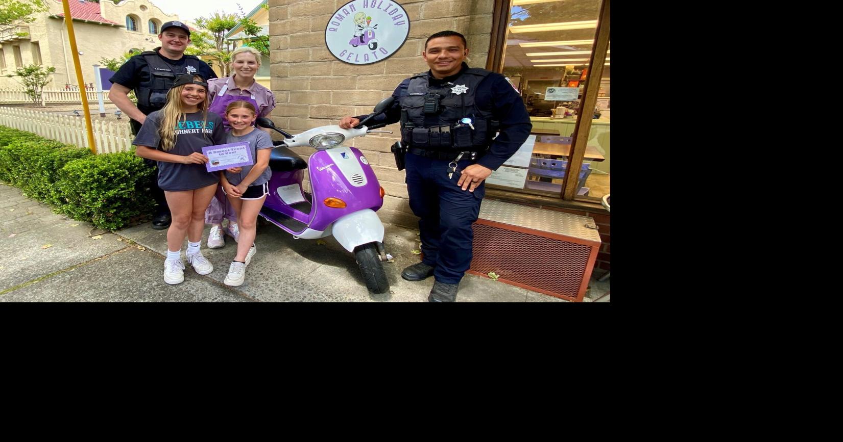 St. Helena police bring back youth reward program | News ...