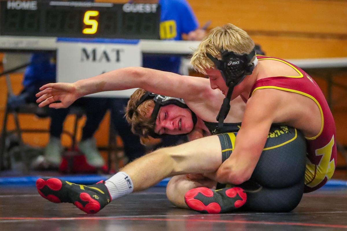 Local Report: Justin-Siena wrestling team continues season with ...