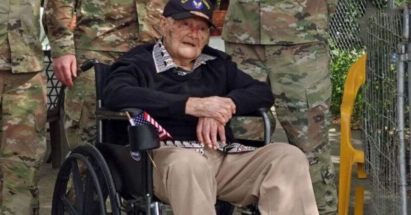 Still ‘happy always,’ St. Helena’s Raymond Monroy turns 110 ...