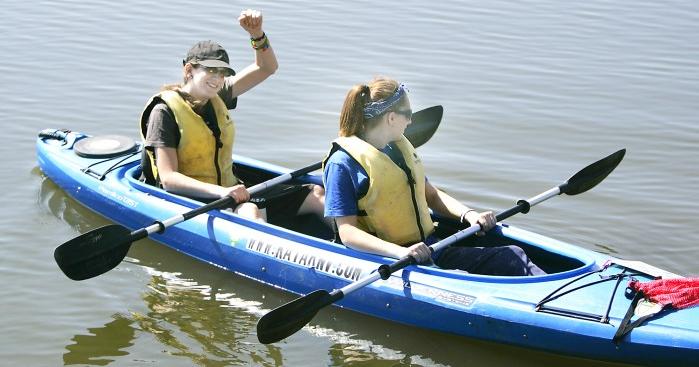Visually impaired campers kayak on the Napa River | News ...