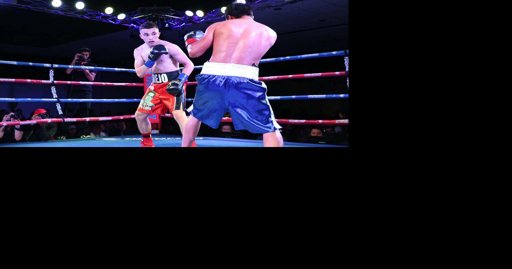 Brandon Trejo of Napa wins professional boxing debut