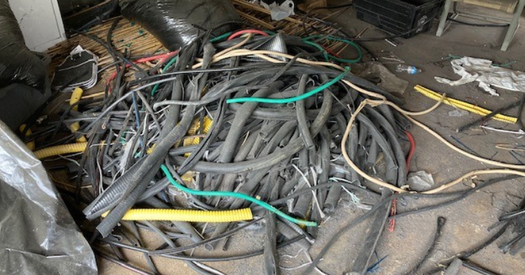 Napa Sheriff makes arrest in copper wire case | News ...