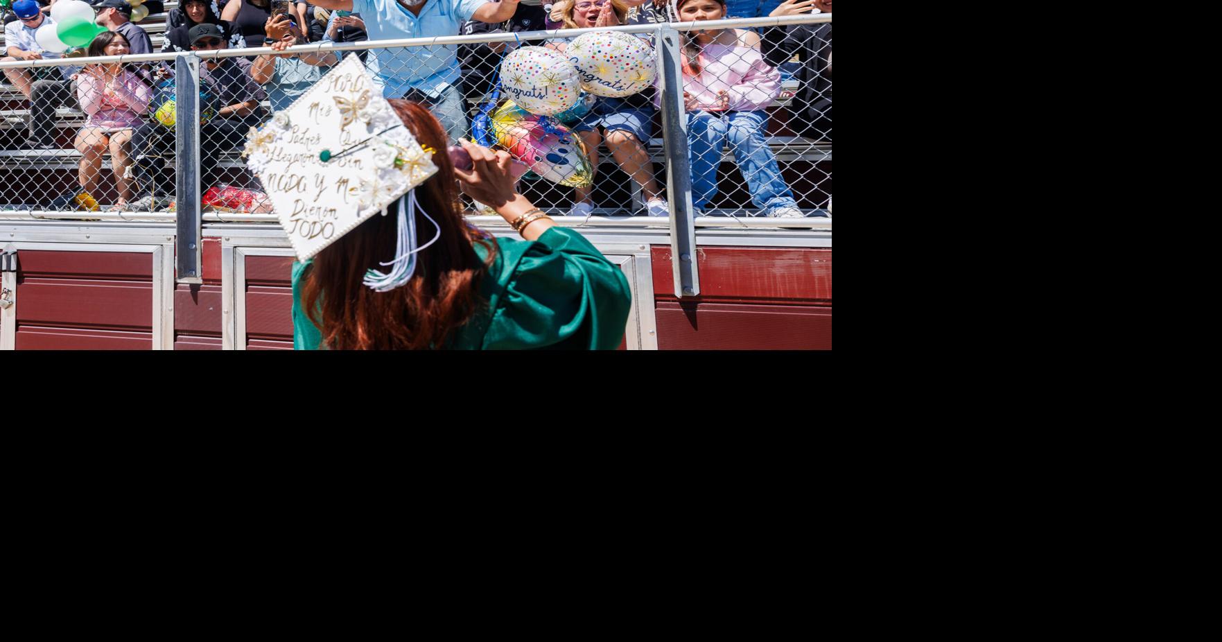 PHOTOS: Valley Oak High School Graduation Ceremony | News ...