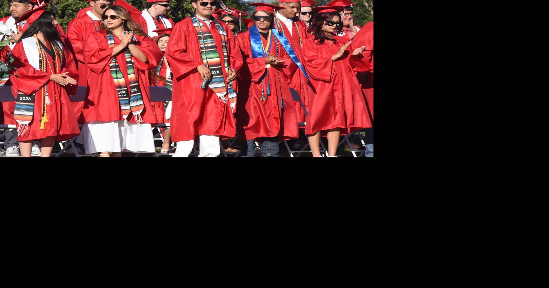 St. Helena High School Class of 2026 graduates and moves on | News ...