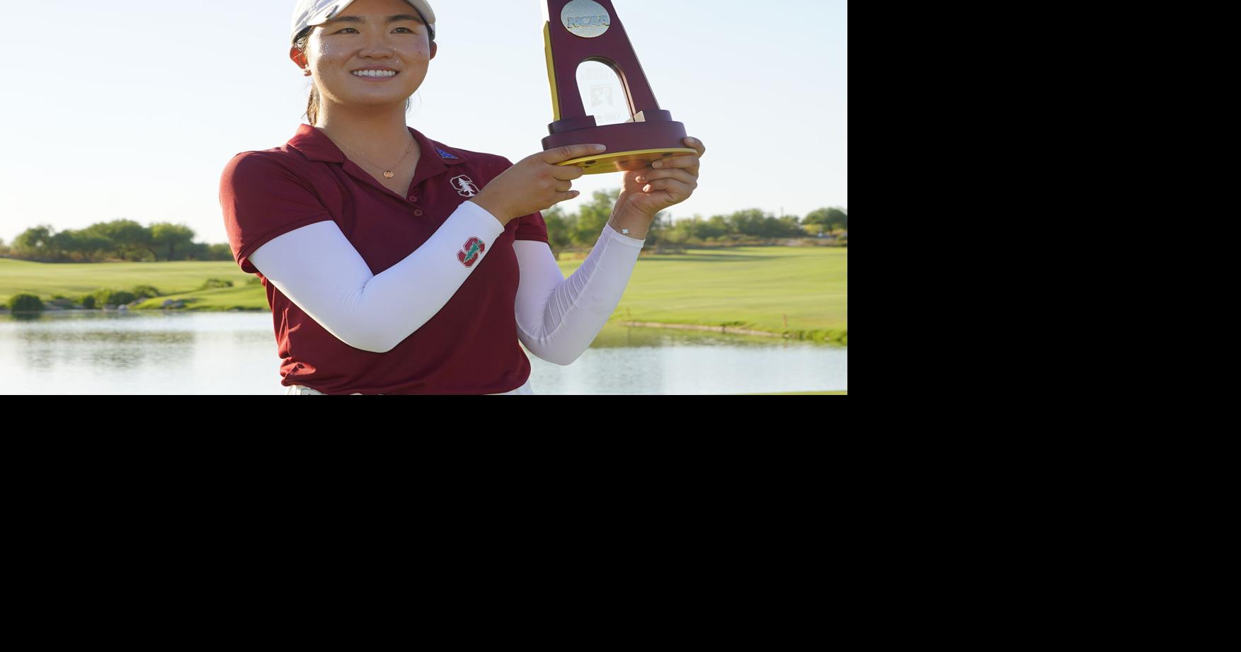 Women's College Golf: Stanford's Zhang 1st to win consecutive NCAA ...