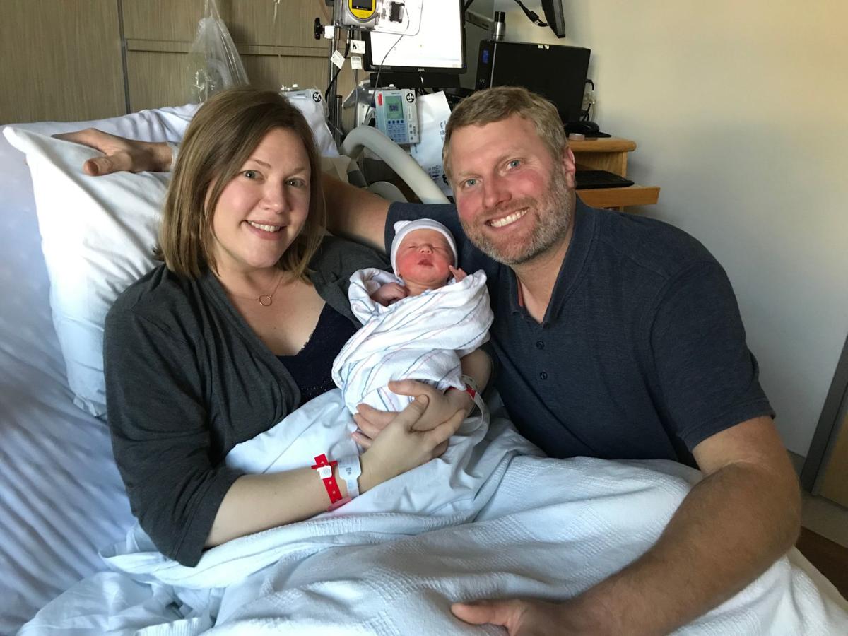 Napa welcomes Romy Arrow Johnson, the valley's first baby of 2019