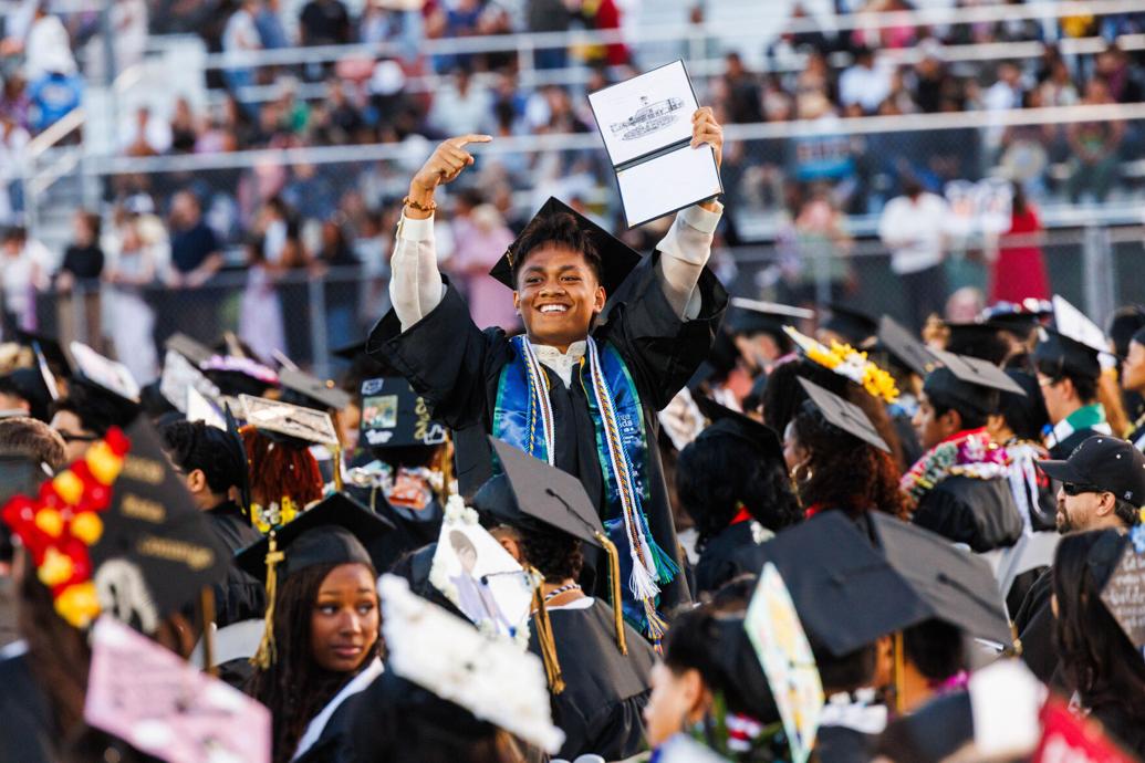 GALLERY: Photos from the American Canyon High School graduation ...