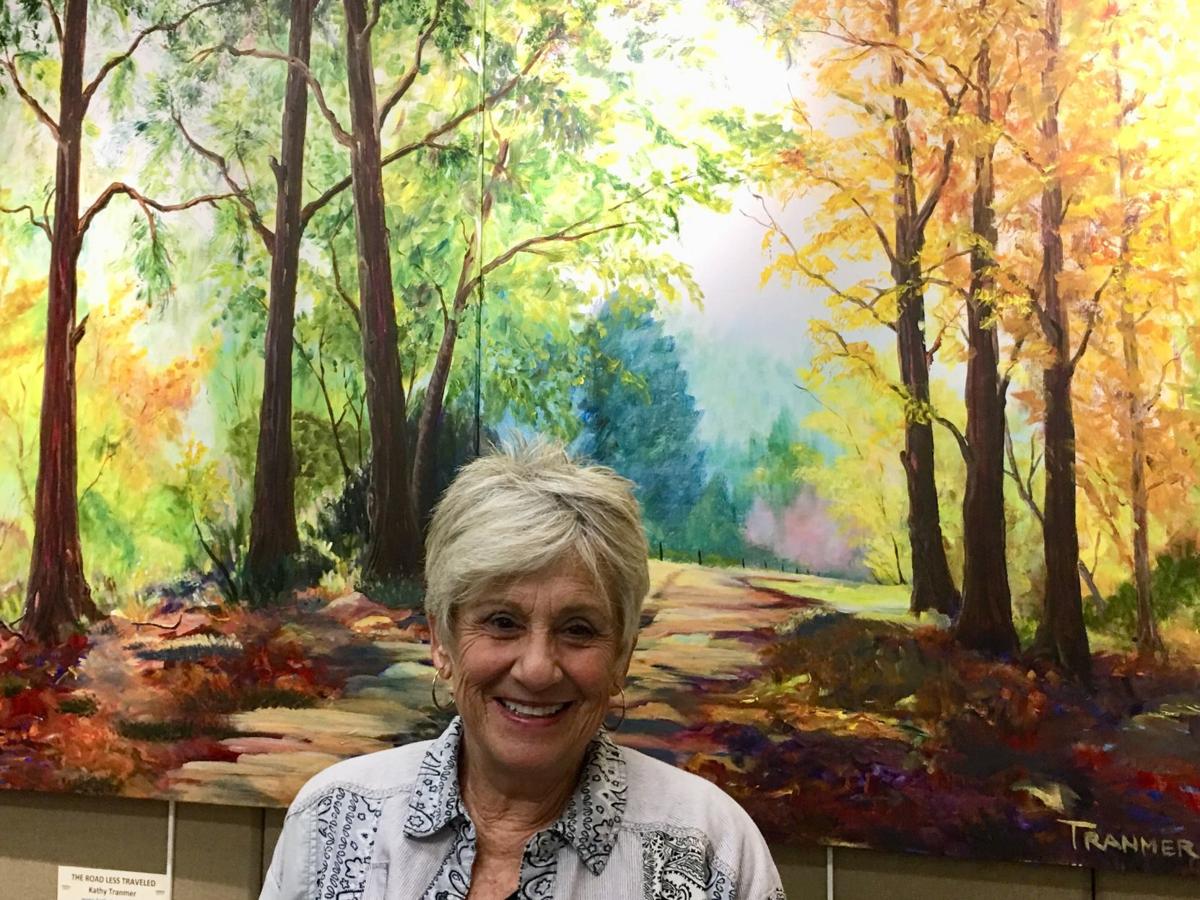 Art in the Library: The natural world of Kathy Tranmer | Arts & Theatre ...