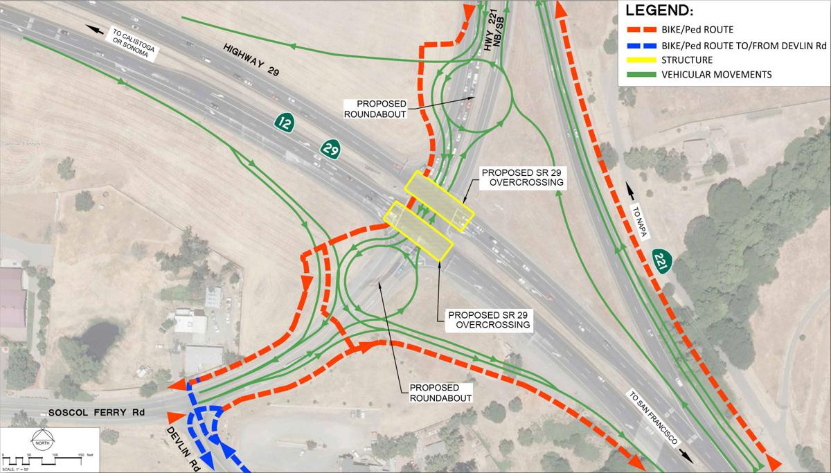 Caltrans wants Napa feedback for roundabout design for Highway 29 at ...