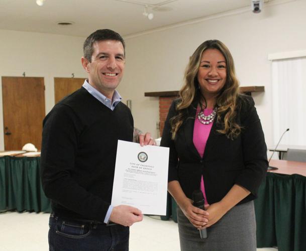 Calistoga Police Officer and Dispatcher of the Year honored