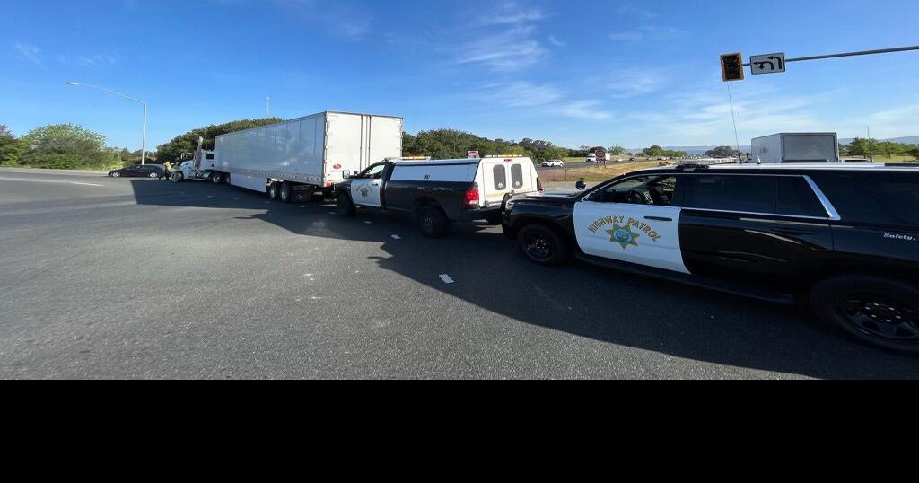 CHP clears big rig blocking southbound Highway 29 traffic | News ...