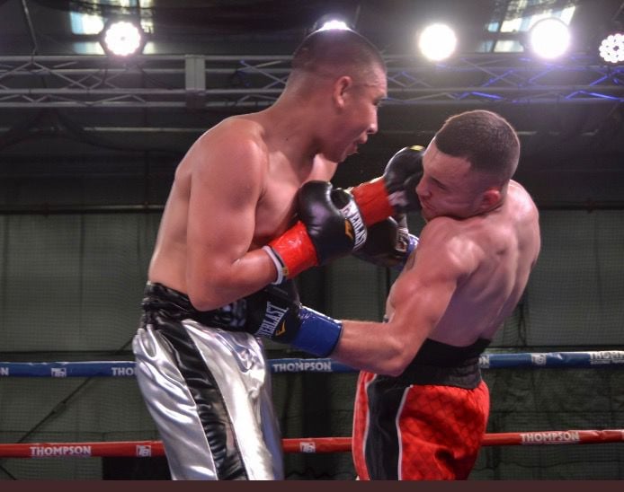 Napa's Brandon Trejo suffers his first loss as a professional fighter