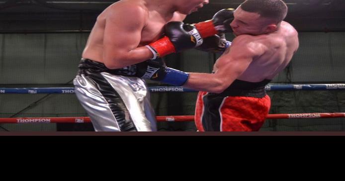 Napa's Brandon Trejo suffers his first loss as a professional fighter