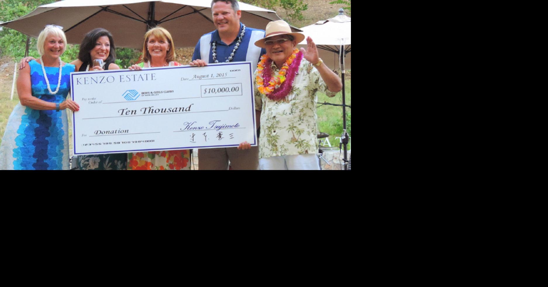 $10,000 raised for Big-Screen project