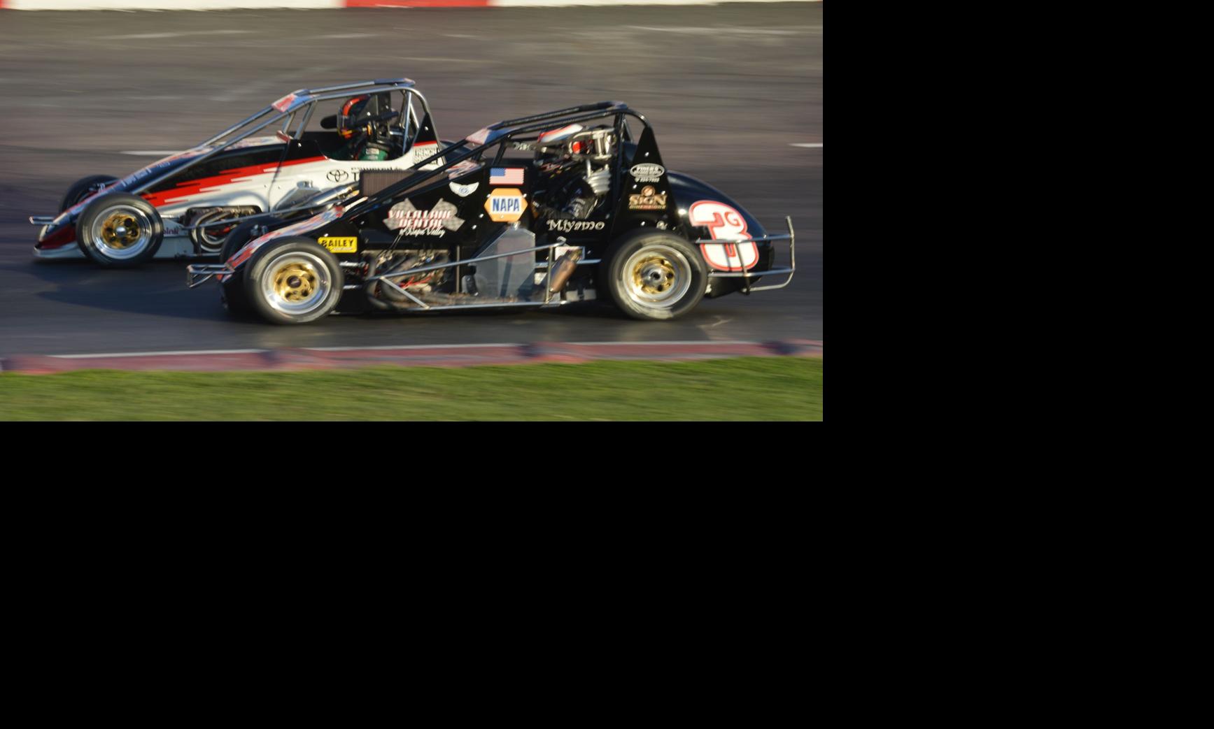 Napa's Goodwill finishes 3rd in main event at Madera Speedway