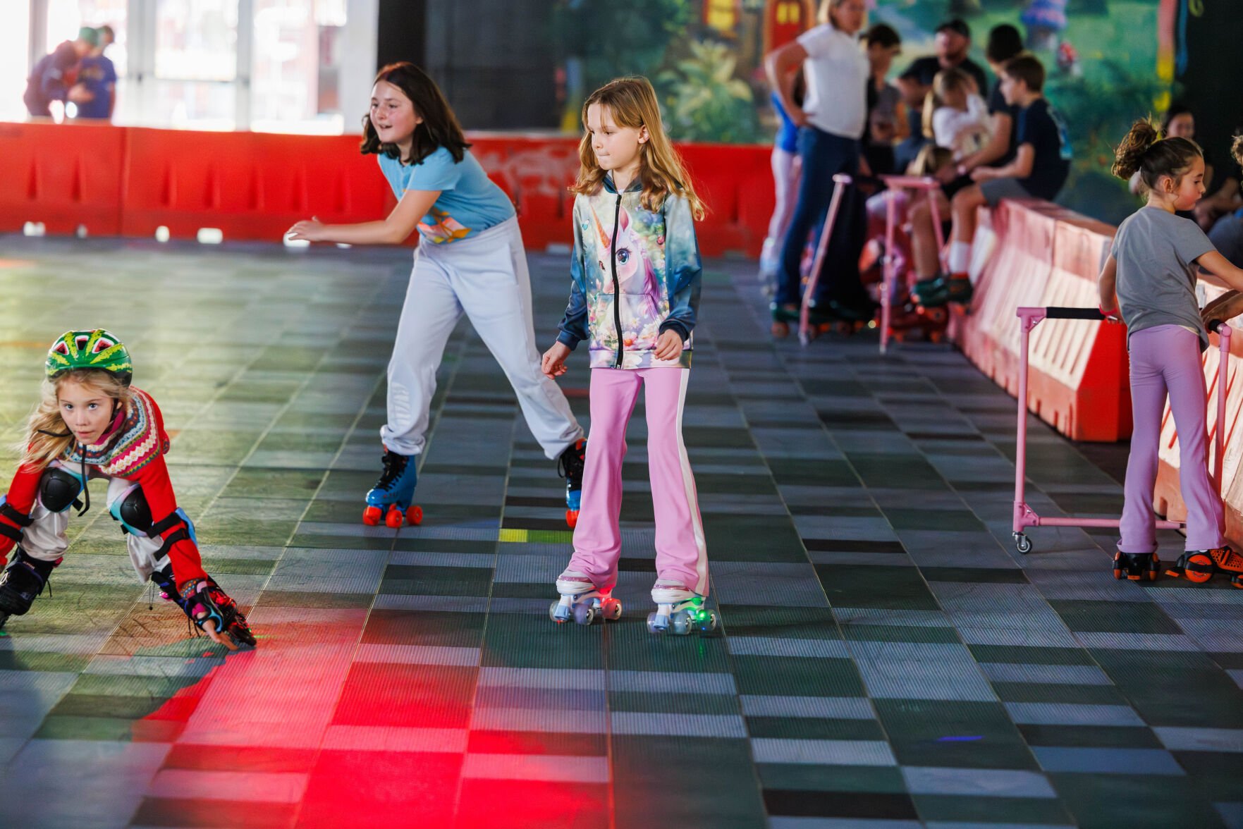 PHOTOS: An afternoon at the roller rink | News | napavalleyregister.com