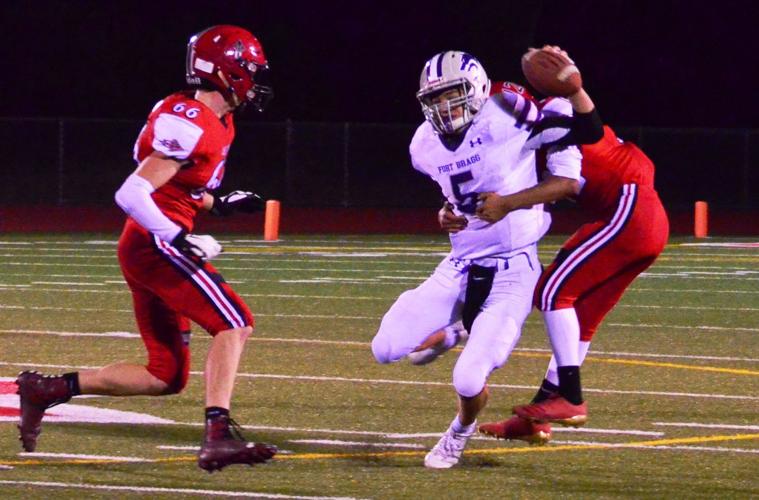 Fort Bragg football team rallies past turnover-plagued St. Helena, 30 ...