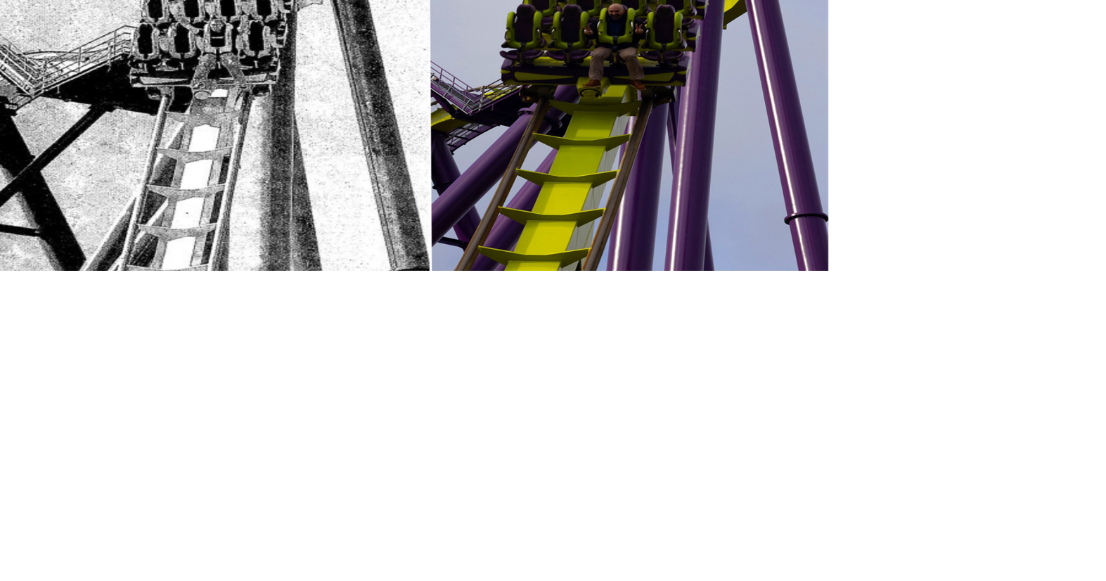 Napan rides Six Flags roller coaster Medusa after 25 years ...