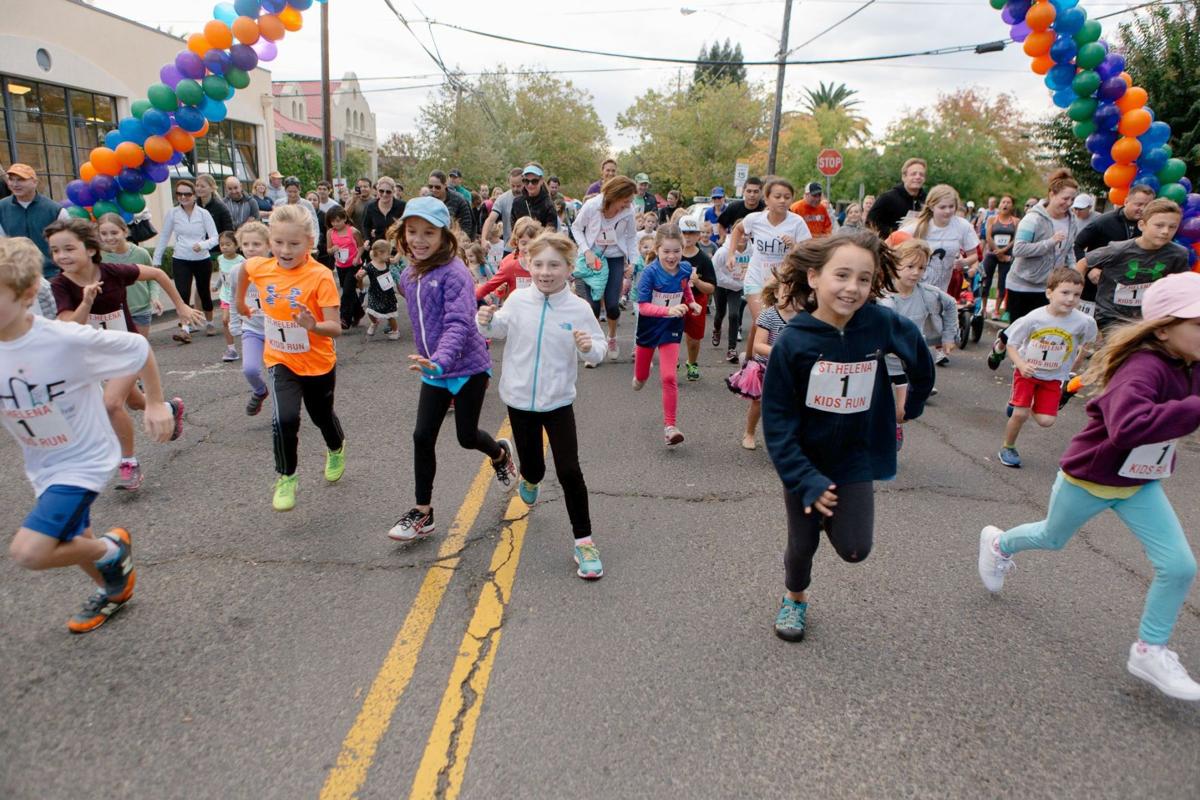 Harvest Festival runners raise $11,200 for Valley Fire victims