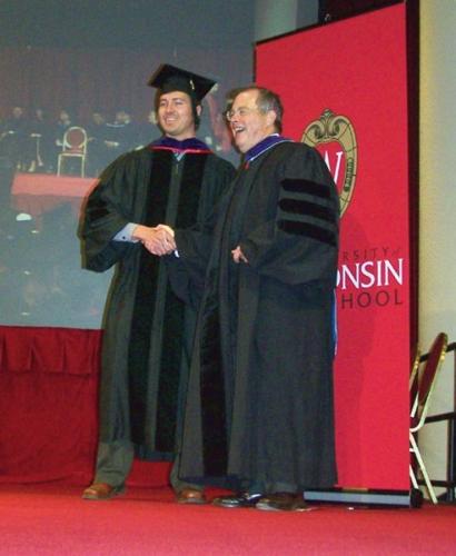 Tostenson graduates from law school | Announcements ...