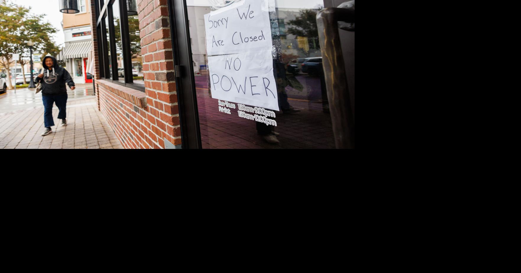 PG&E outage blacks out downtown Napa block | News | napavalleyregister.com