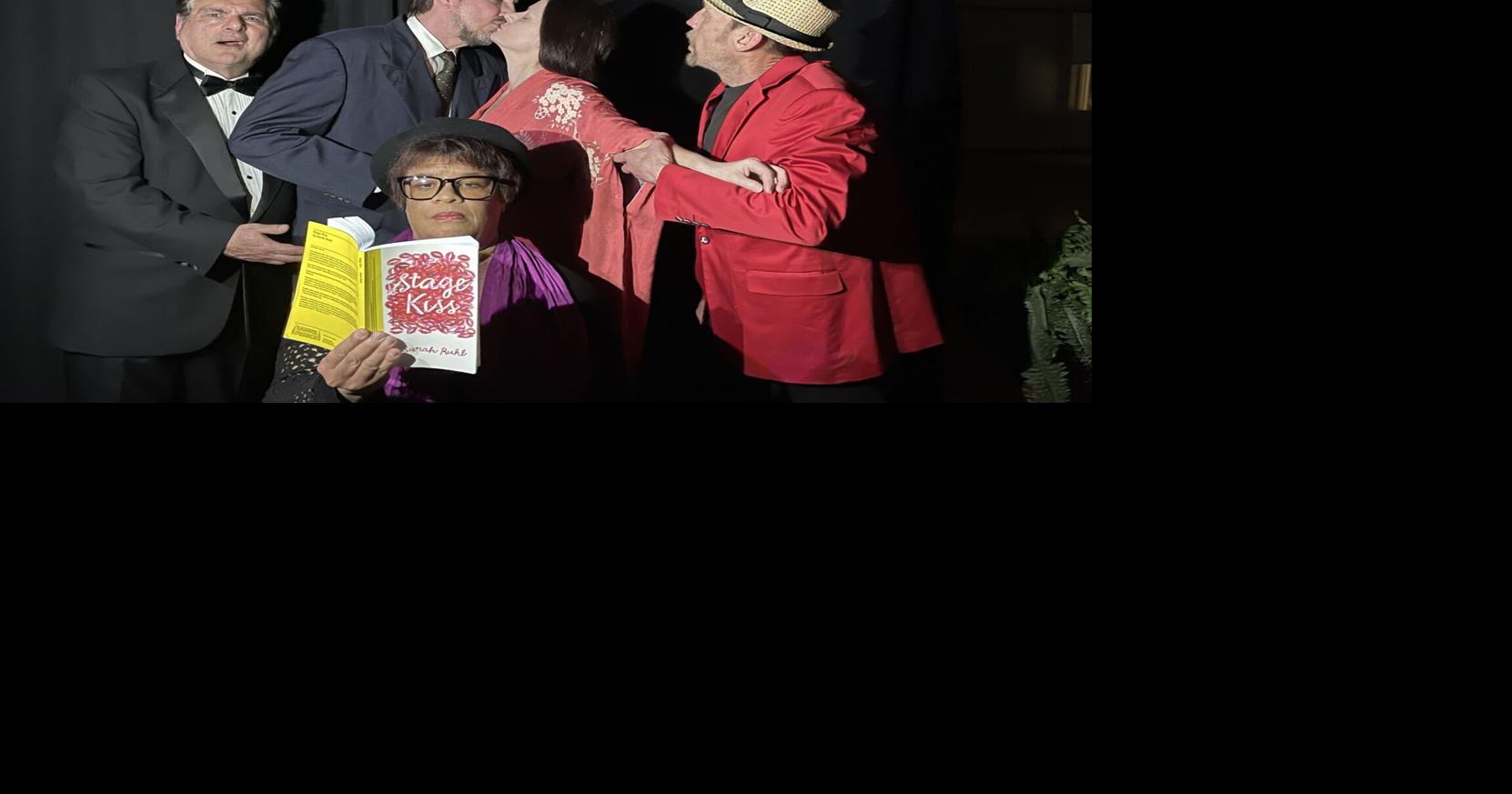 UpStage Napa Valley presents Sarah Ruhl's "Stage Kiss"