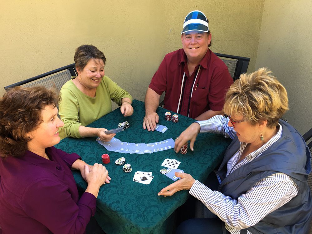 Perfect hand or perfect bluff at St. Helena's 'Casino Rianda'