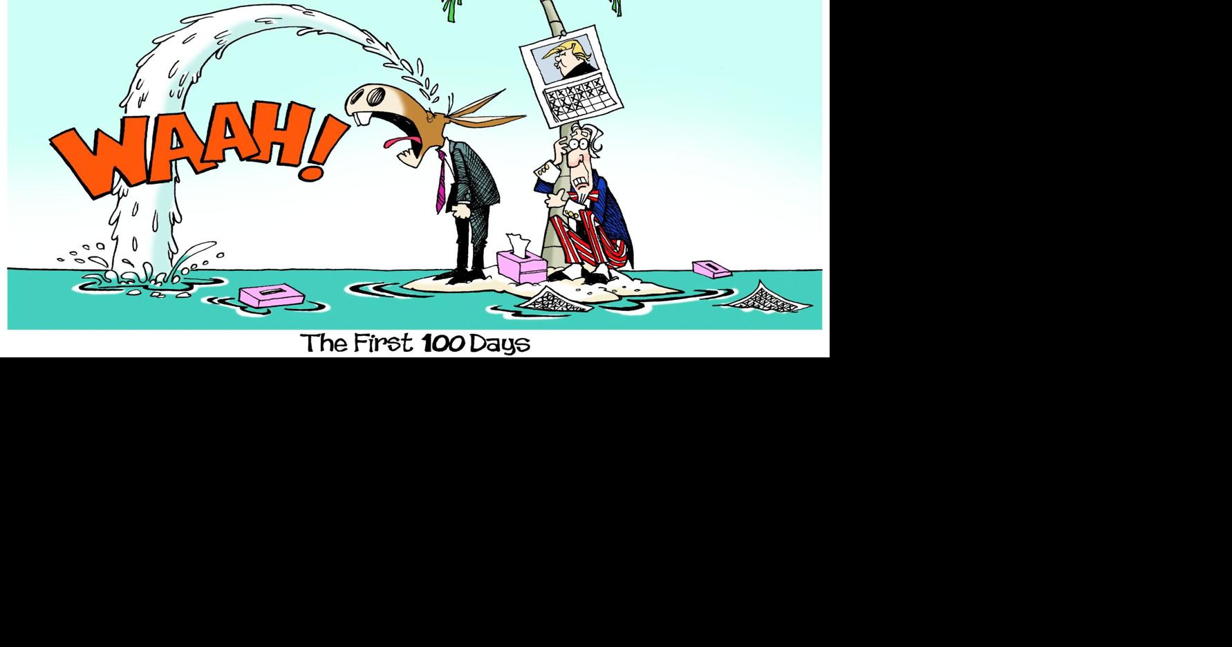 The Week in Cartoons