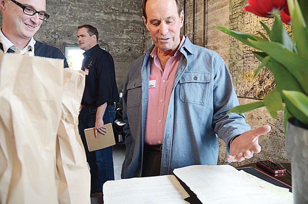 Sampling wines from Beckstoffer’s Vineyard Georges III | Lifestyles ...